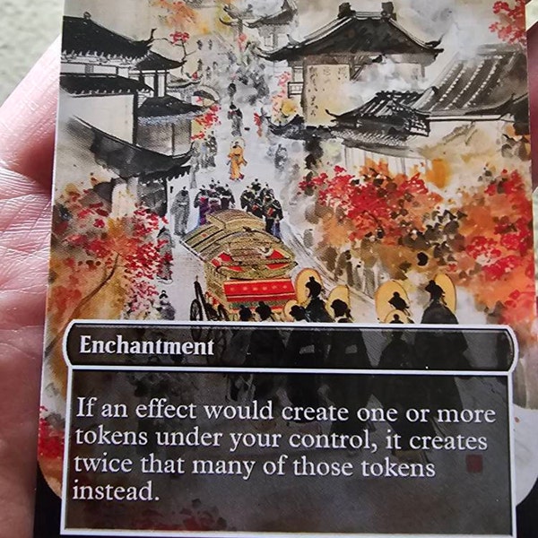 Jace, the Mind Sculptor Proxy - Custom Proxy for Commander - Proxies - Etsy