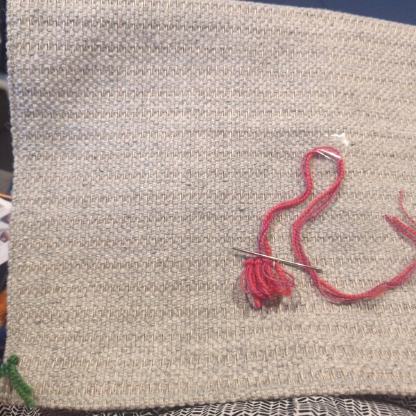 NEW Rya Rug Kit "view Across the Potomac" Size 31" X 47" (80 X 120 Cm ...