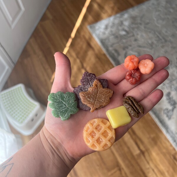 Fall Wax Melt Set - Soy Wax Melt Bundle - Fall Colors - Pumpkins and ...