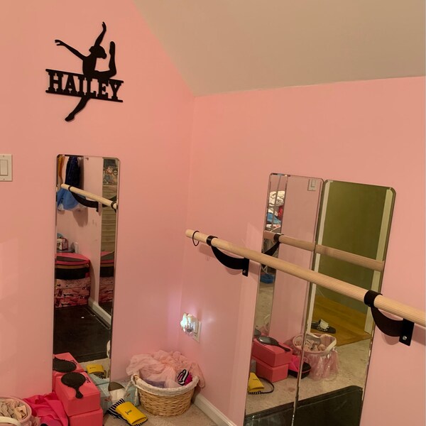 Personalized Dance Door or Wall Sign, Dancer Decoration Name - Etsy