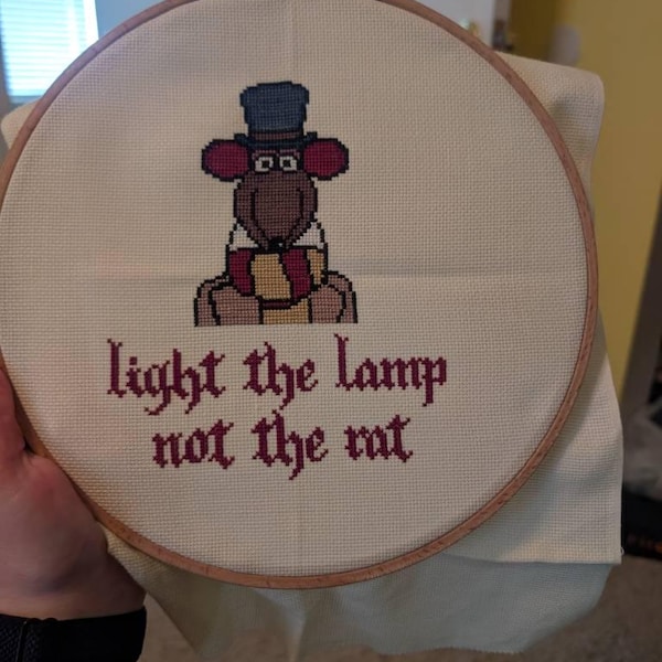 Christmas Carol Cross Stitch Pattern. Puppet, Dickens, Tiny Tim ...