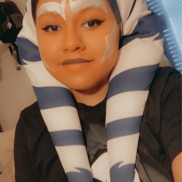 Ahsoka Face Marking Stencils - Etsy