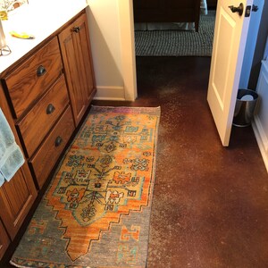 2x4 SMALL AREA Rug,2x4 Rug,2x4 Vintage Rug,2x4 Turkish Rug,2x4 Wool Rug ...