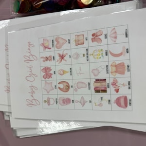 Art Bingo, 30 Printable Art Bingo Cards, Art Game, Art Party Game, Art ...