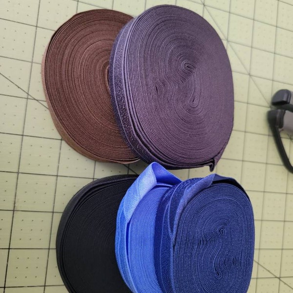 Fold Over Elastic 1", Fold Over Elastic for Headbands or Sewing ...