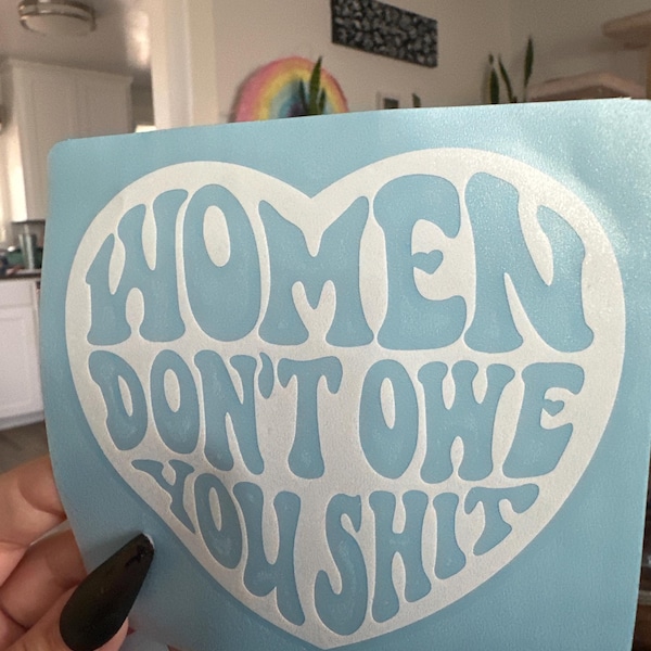 Feminist Vinyl Decal- Feminist Sticker | Car Stickers | Car Decal | Car ...