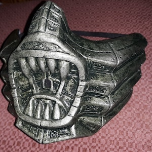 MK9 Haze smoke Face Mask Costume/ Cosplay MKX - Etsy