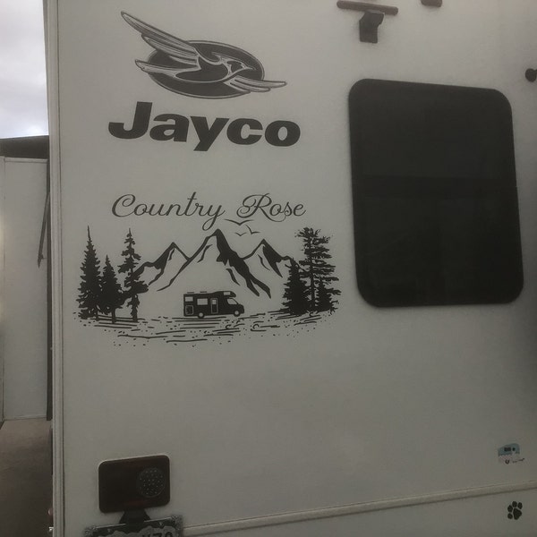 Custom Quote for RV, Custom RV Decal, Personalized Rv Decal, Rv Camper ...