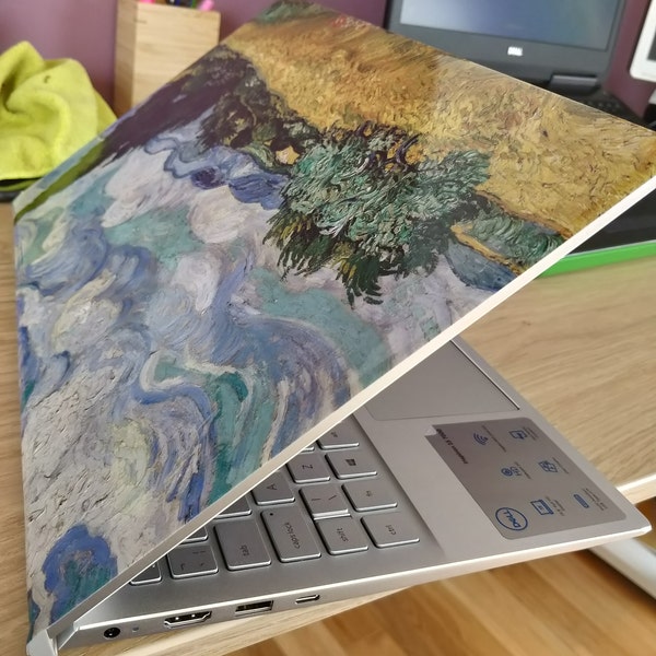 Van Gogh Laptop Skin Sticker Art Notebook Vinyl Decal Dell Hp Lenovo ...