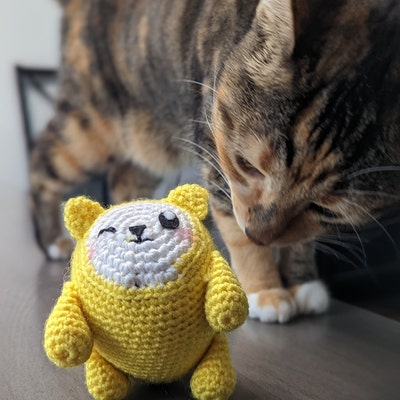 PATTERN: Jumbo Catnana Crochet PDF ONLY Amigurumi Big - Etsy
