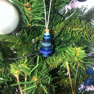 Handmade Button Angel/fairy Christmas Tree Decoration Gift - Etsy UK