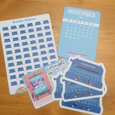 20 Cute Weight Tracker/scales Planner Stickers - Etsy