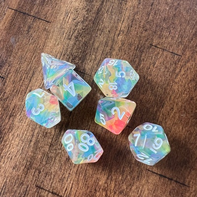 Bard Song Dnd Dice Set for Dungeons and Dragons D20 TTRPG Polyhedral ...
