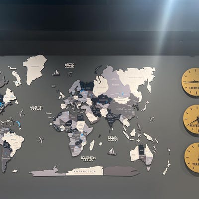 Treble Clef Metal Wall Art, Metal Wall Decor, Music Room Metal Wall Art ...