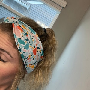 Medical Profession Headband Handmade Medical Turban Knot - Etsy