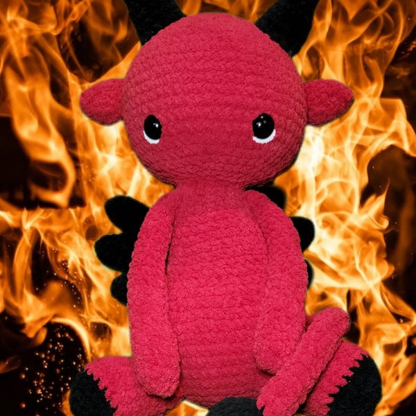 Amigurumi Devil Crochet Pattern, Lucifer Toy (PDF Pattern) - Etsy