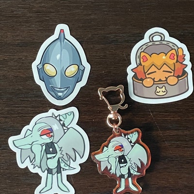 Chiyo Chichi Sticker, Neco Arc Sticker, Azumanga Daioh Sticker, Chiyo ...