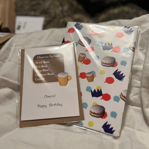 OSRS Runescape Beer Birthday Greeting Card - Etsy UK