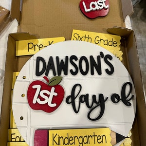 Teacher Gift, 3D Name Sign Classroom Decor Teacher Graduation Gift ...