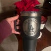 San Antonio Spurs Personalized Custom Engraved Tumbler Cup - YETI 20oz ...