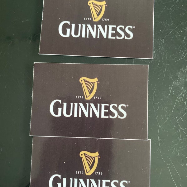 Guinness Brauerei Sticker - Etsy Schweiz