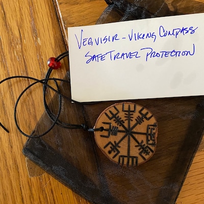 Viking Runes Driftwood Valhalla Ladder, Younger Futhark Runes, Viking ...