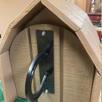 HORSESHOE DOOR HANDLE, Rustic Drawer Cupboard Pull, Unique Barn Door ...