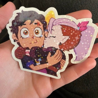 Lumity Sticker, Luz and Amity Sticker, TOH Sticker, Premium Sticker ...