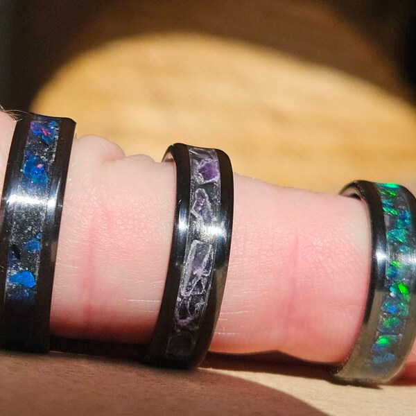 Minecraft Obsidian Block, Obsidian Cube Kit, Minecraft Epoxy DIY, Epoxy ...