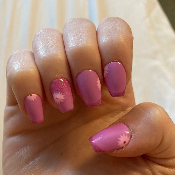 Progress Pride Flag Nails - Etsy