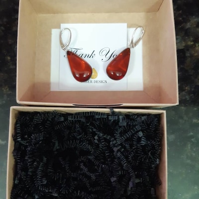 Unique Color Amber Souvenir Stone, Genuine Untreated Natural Baltic ...