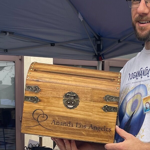 Church Offering Box, Tithe Box, Church Collection Box With Lock Option ...