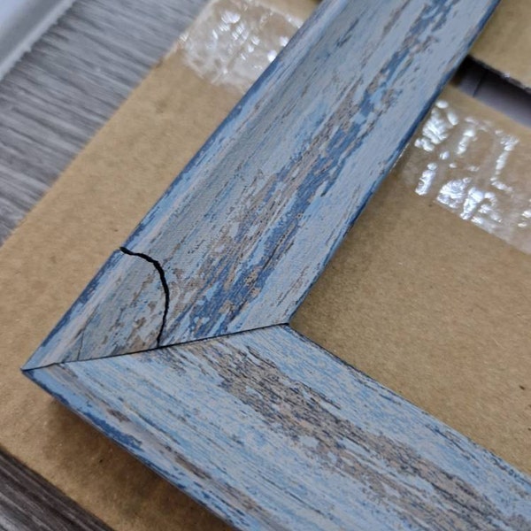 Industrial Vintage Distressed Wood Effect/camouflage Picture/photo ...