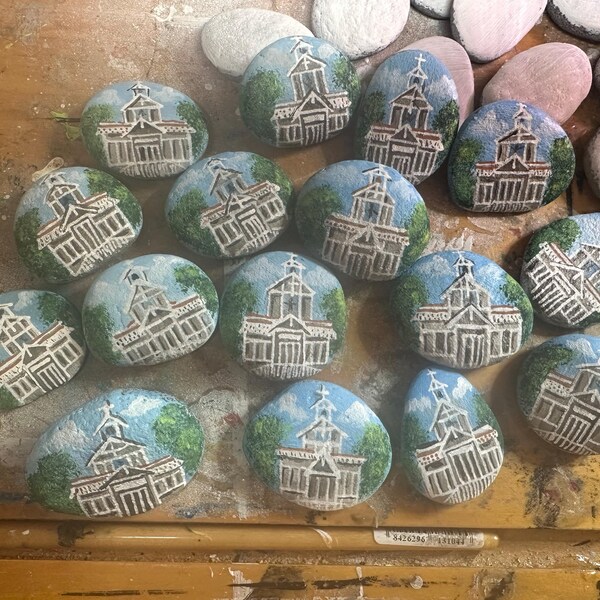 3 Lbs. 2"-3" Bulk Colorful Wedding Stones - Blessing Stones - River ...