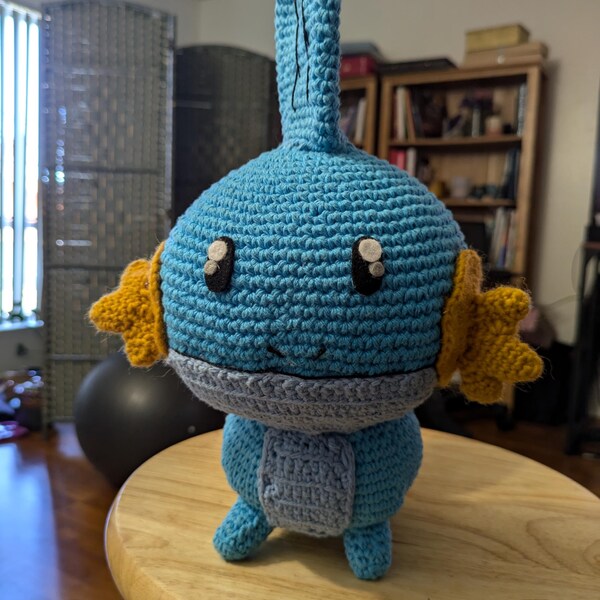 Bidoof Crochet Pattern Amigurumi PDF Patterns ENGLISH Instructions Only ...