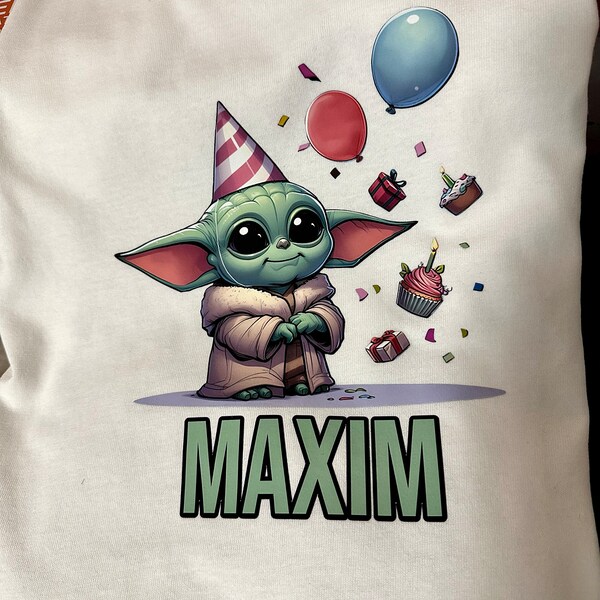 Grogu Birthday PNG, Baby Grogu With Cake, Baby Grogu SVG, Cute Baby ...