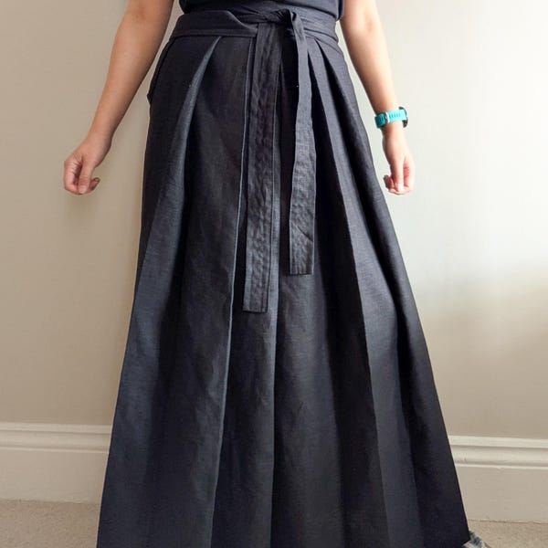 Hakama PDF Pattern + Video Tutorial | for Women and Man - Etsy
