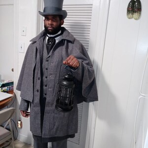 Men's Mad Scientist Howie Lab Red Coat Men's Fashion - Etsy