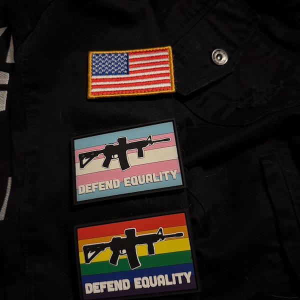 Gun Rights ARE Minority Rights Flag Decal/sticker Color - Etsy