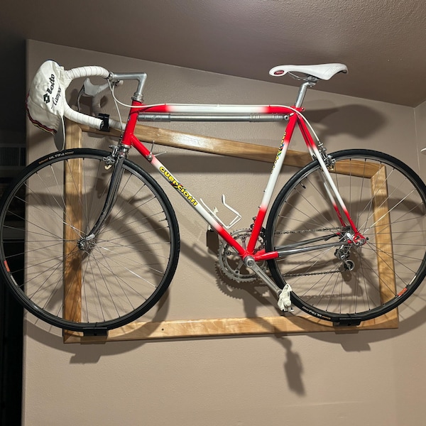 Road Bike Wall Mount | Road Bike Wall Mounted Rack | Suits Carbon ...