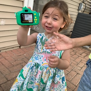 Dinosaur Dress for Girls,baby Dinosaur Dress, Toddler Dinosaur Dress ...