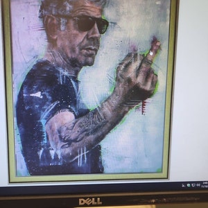 Joe Rogan Fine Art Print Poster // JRE Experience Podcast Wall - Etsy