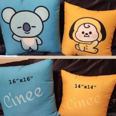 Cute Bts Bt21 Sticky Notes Mini Memo Pad Cute Kawaii Bts Bt21 Notepad ...