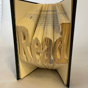 CROSS Book Folding Pattern 150 Folds 300 Numbered Pages. PDF Digital ...