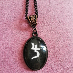 Large Sigil of Baphomet Pendant bessy Version Stainless - Etsy