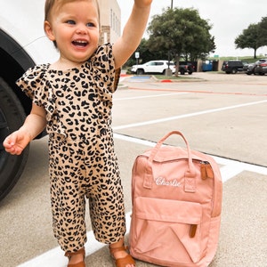 Personalized Baby Backpacks Monogrammed Toddler Backpacks - Etsy