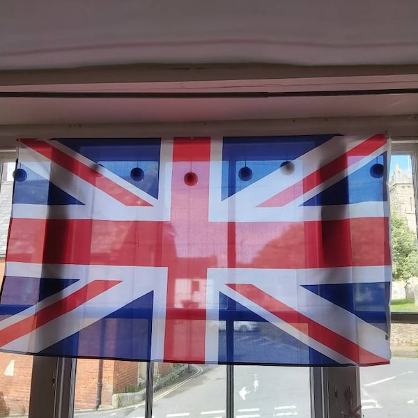 UNION JACK FLAG 5X3 Feet (150cm X 90cm) - Etsy