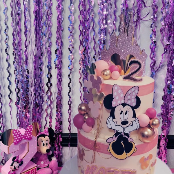 Ninja Kai Theme Cake Topper - Cobra Party Decor - Etsy