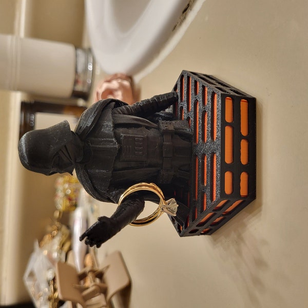 3D Printed Ring Holder Multi Color Women's Gift, Wedding Gift, Fun Art ...