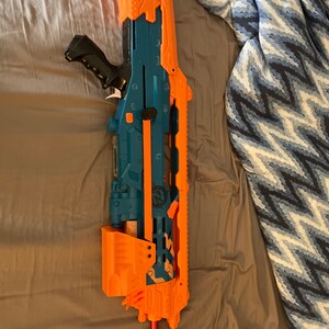 Worker Mod Flywheel No Grain Type Plastic Black for Nerf - Etsy